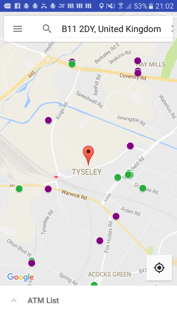 Find Your Nearest Cashpoint with the Link ATM Locator - Pounds and Sense