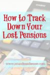 How to Track Down Your Lost Pensions - Pounds and Sense