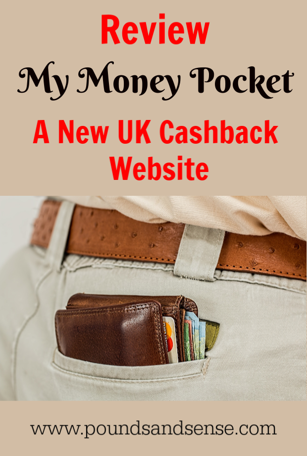 Review: My Money Pocket - A New UK Cashback Website - Pounds and Sense