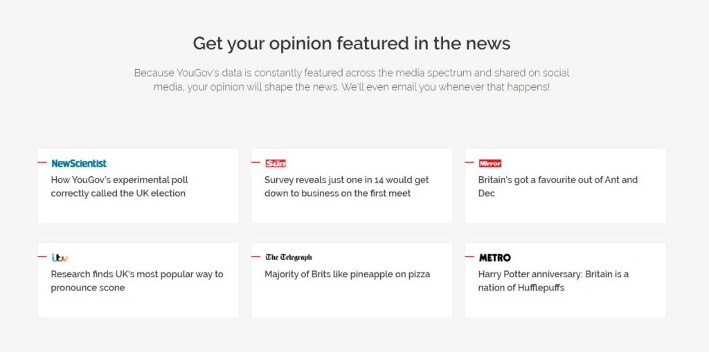 Make an Extra Sideline Income with YouGov - Pounds and Sense