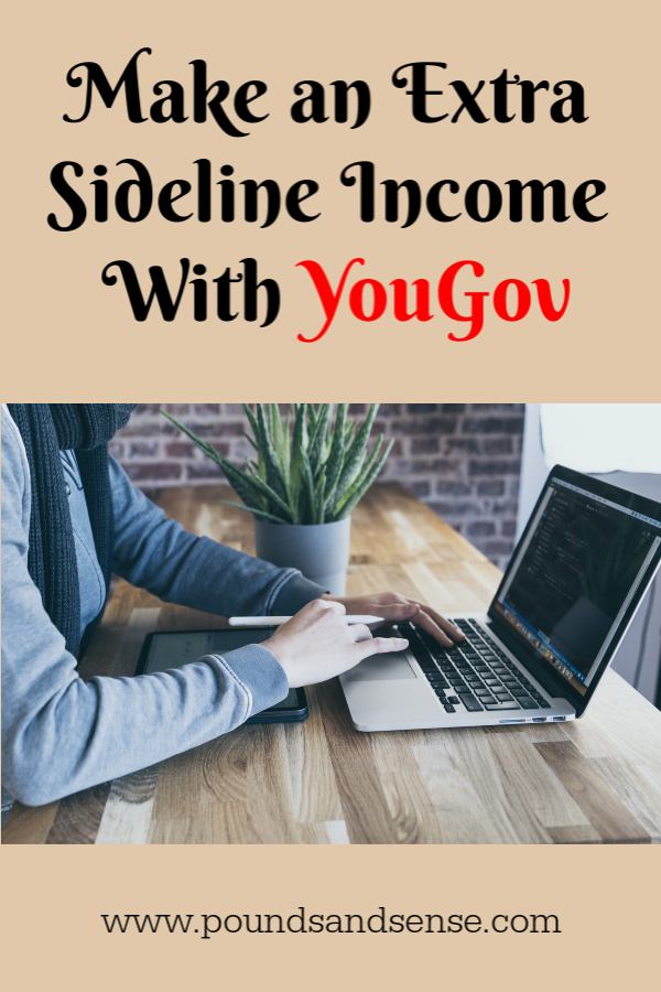 Make an Extra Sideline Income with YouGov - Pounds and Sense